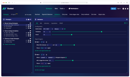 Runbot – Create your edge on the markets